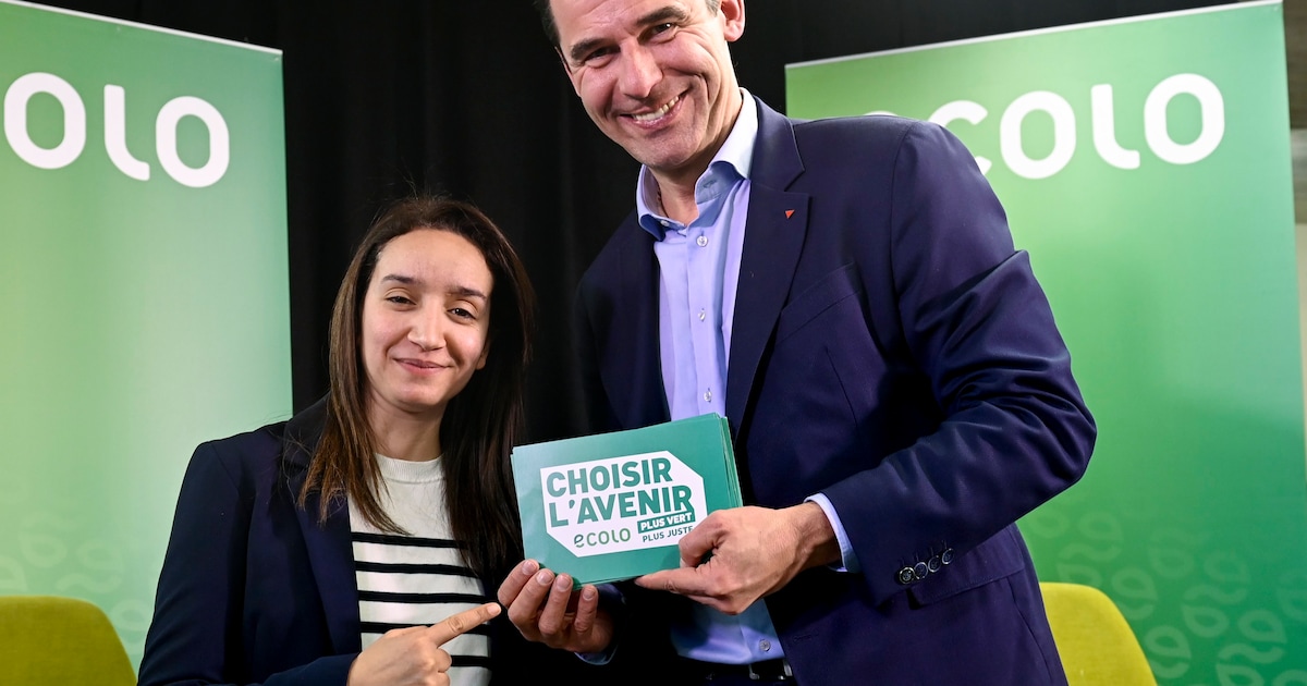 Ecolo dévoile son nouveau slogan pour les élections: “Choisir l’avenir ...
