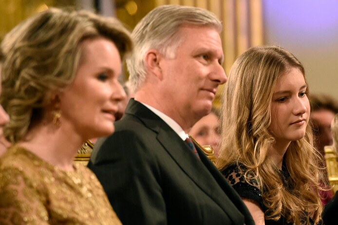 Le roi Philippe croise Delphine Boël dans un restaurant bruxellois ...