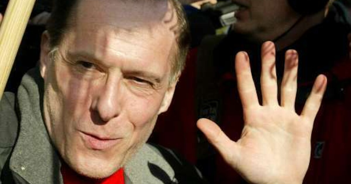 Pierre Carette libéré | 7sur7.be