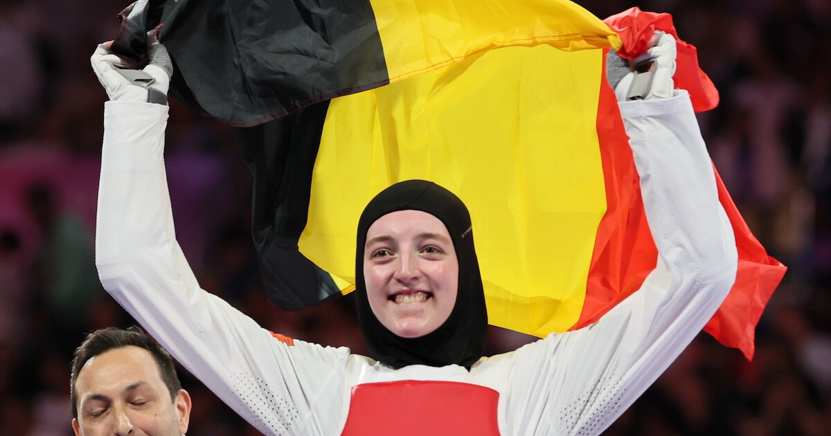 Nouvelle médaille pour la Belgique: Sarah Chaâri décroche le bronze en ...