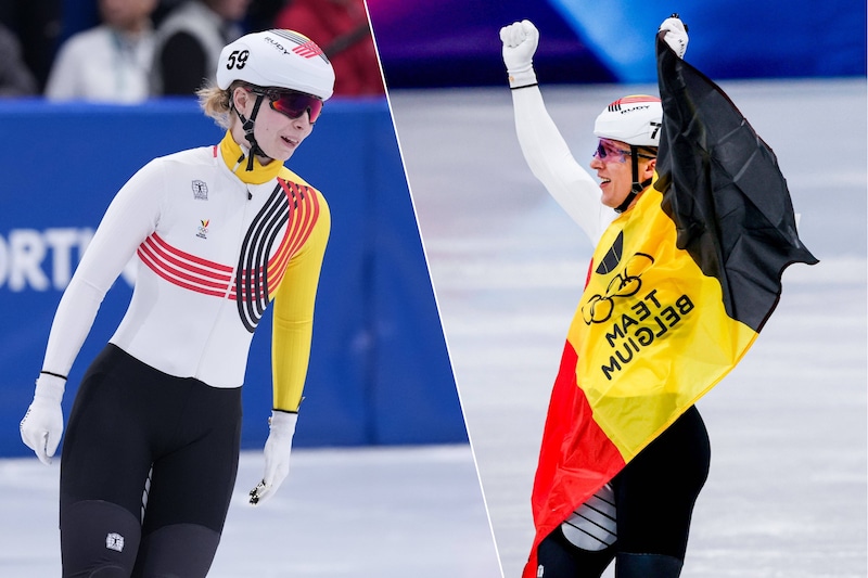 Tineke den Dulk et Ward Pétré porteront le drapeau belge durant la ...