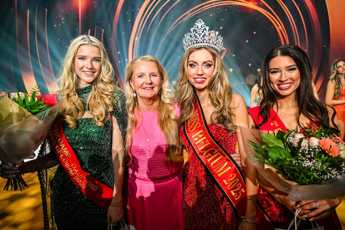 Karen Jansen élue Miss Belgique 2025 | Télé | 7sur7.be