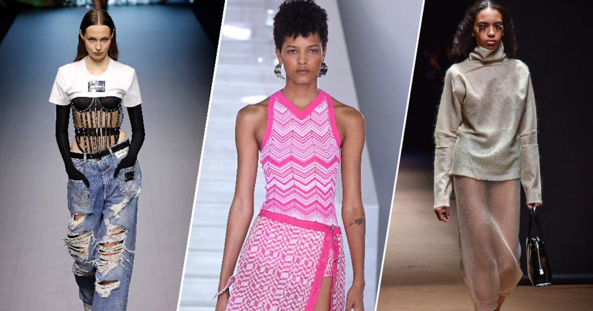 Les années 90 au sommet de la tendance: quelles sont les pièces à ...