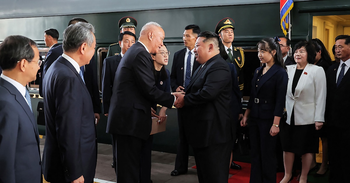 Ado, mais déjà omniprésente: qui est Kim Ju Ae, la fille de Kim Jong Un ...