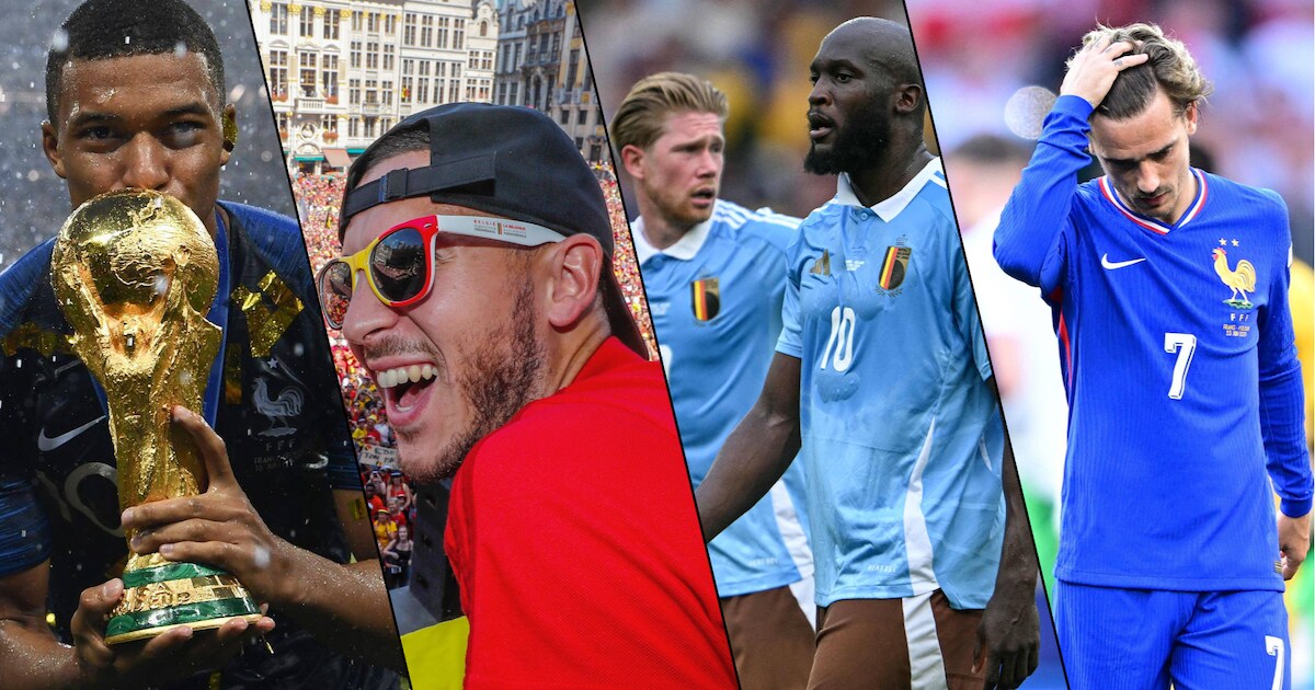 Six ans d’un destin (souvent) lié: comment les Diables et les Bleus ...