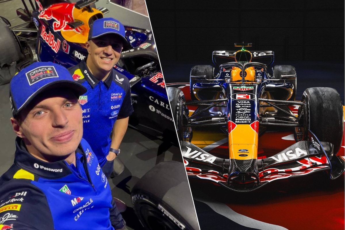 “La voiture est super cool”: avec ce nouveau bolide, Max Verstappen et ...