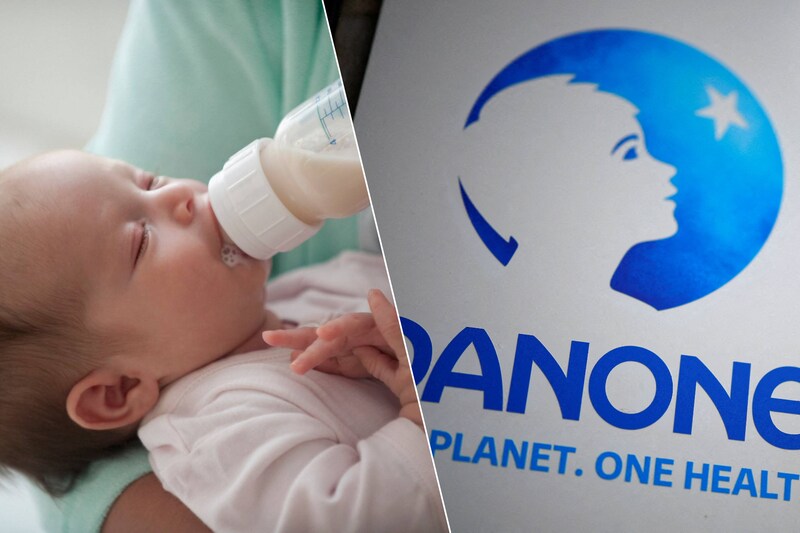 Danone Belgique étend le rappel de lait infantile à six nouveaux ...