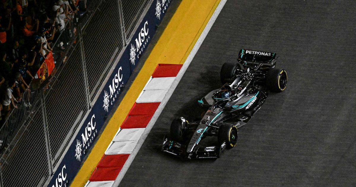 Russell résiste à Verstappen et remporte le GP de Singapour, McLaren empoche le titre des ...