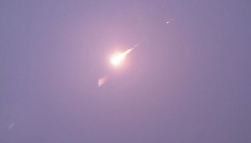 Un “bolide” lumineux a parcouru le ciel de Belgique ce dimanche soir ...