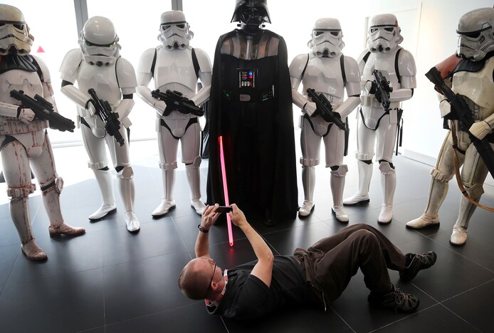 Clap VII pour Star Wars | Home | 7sur7.be