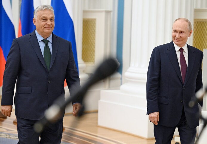 Viktor Orban appelle à prendre au sérieux les menaces de la Russie ...