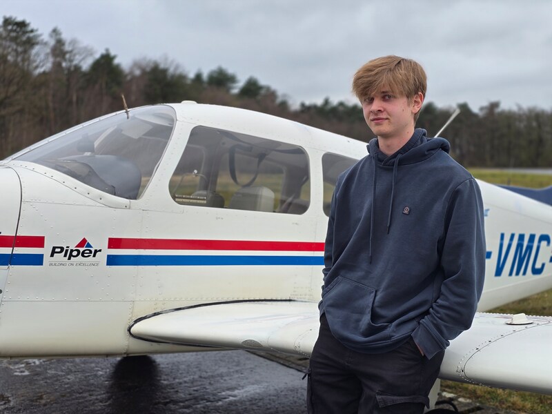 “Je dois encore passer mon permis de conduire”: à 17 ans, Lukas est le ...