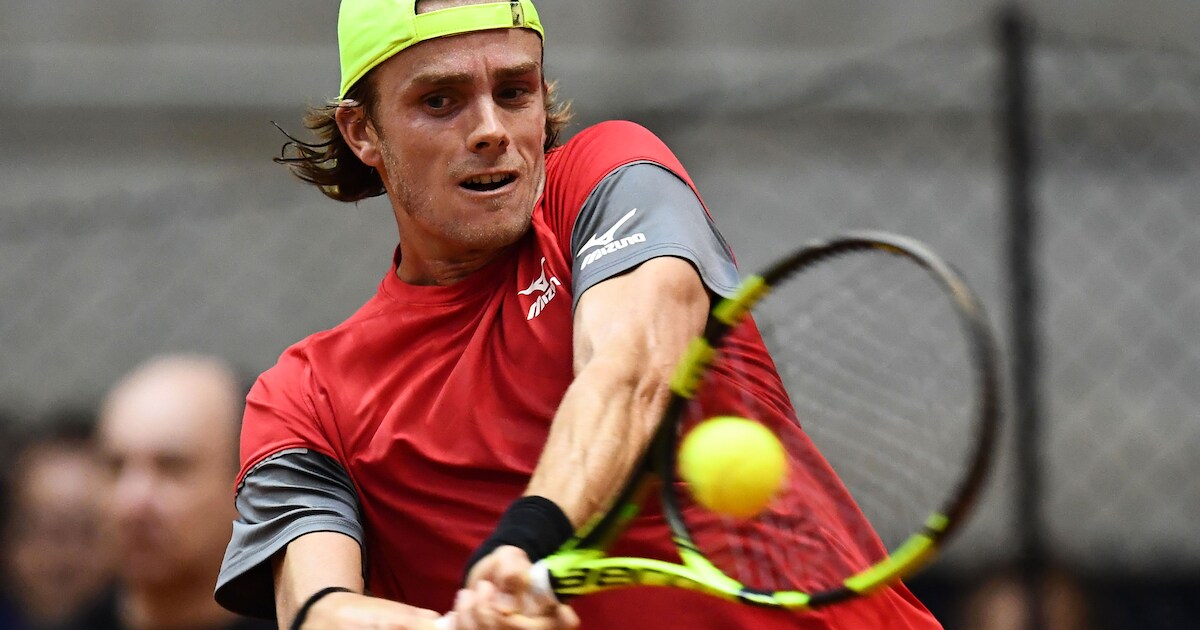 Arthur De Greef rejoint le deuxième tour des qualifications pour Roland ...