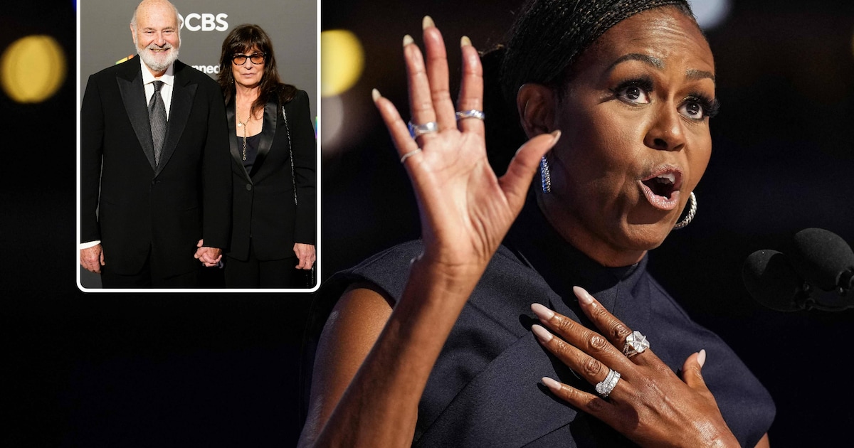 “Nous devions les voir ce soir-là”: Michelle Obama défend le couple ...