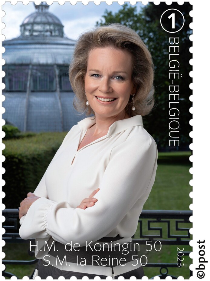 La reine Mathilde célèbre ses 50 ans: des clichés inédits dévoilés ...