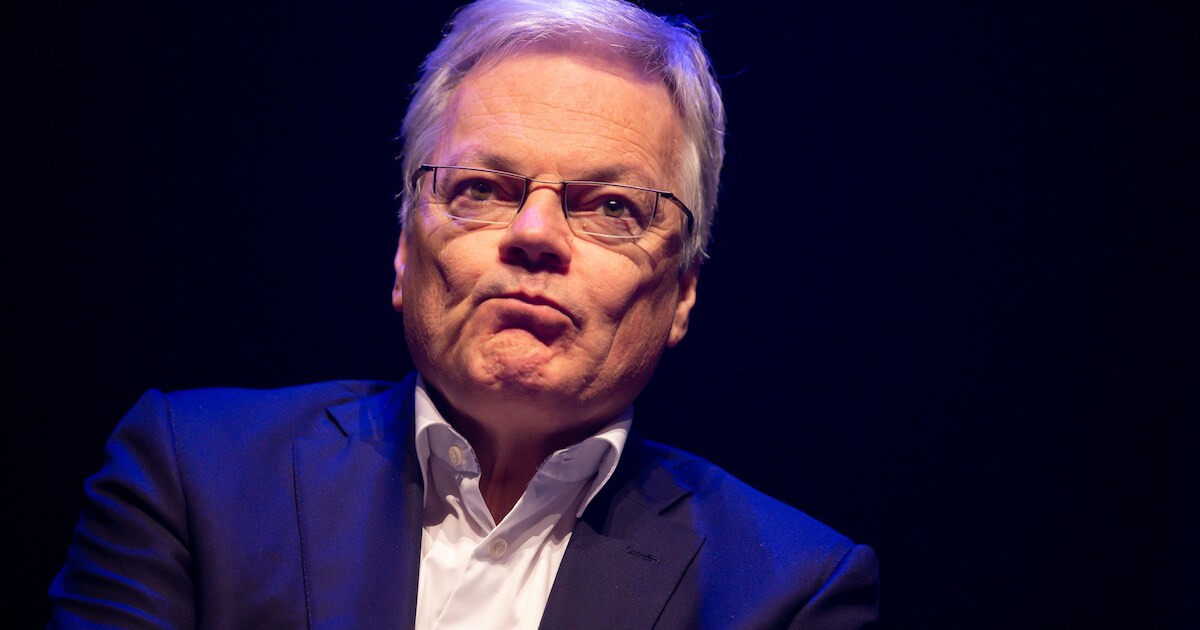 Didier Reynders annonce son soutien à David Leisterh pour la présidence ...
