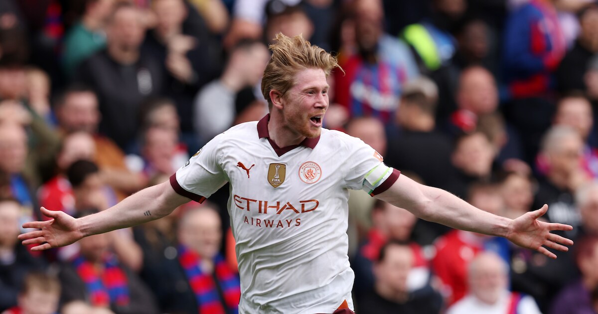 Le top buts du week-end: la lucarne de De Bruyne, le corner de Ward ...