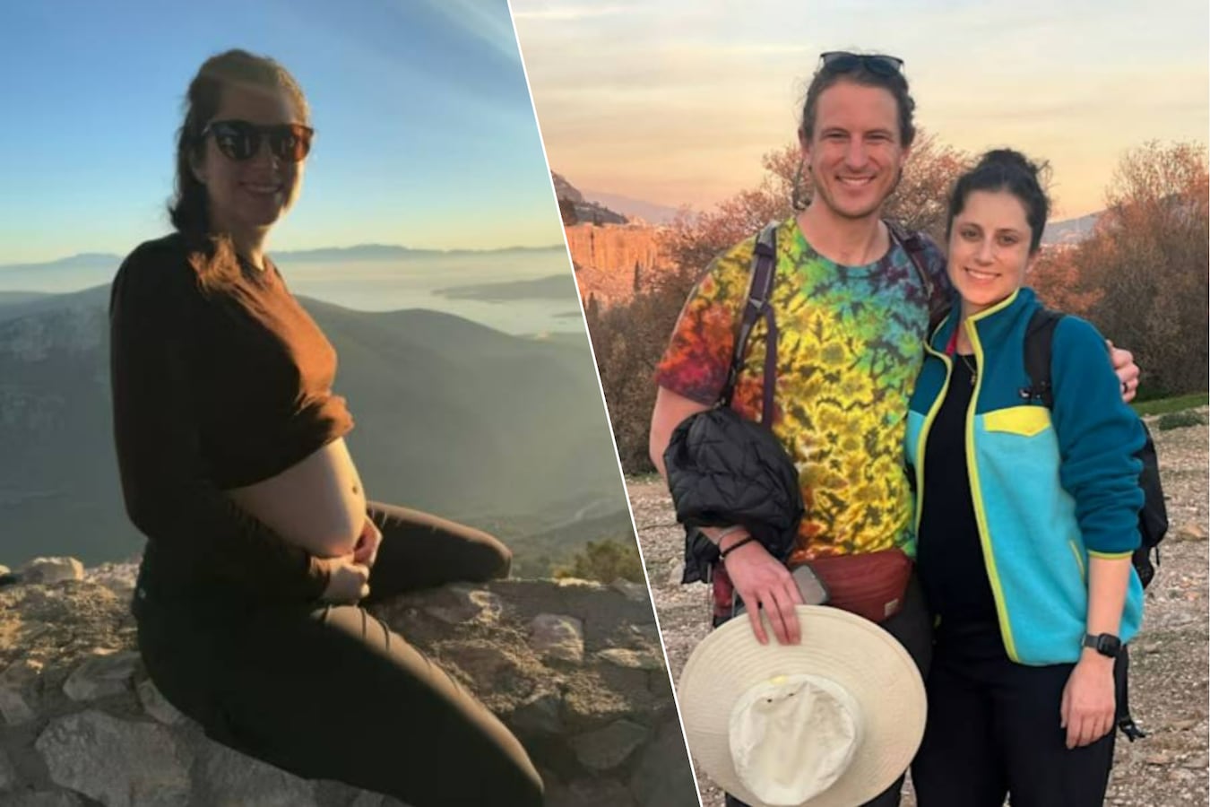 “Elle est tombée de 50 mètres”: une femme enceinte chute mortellement ...