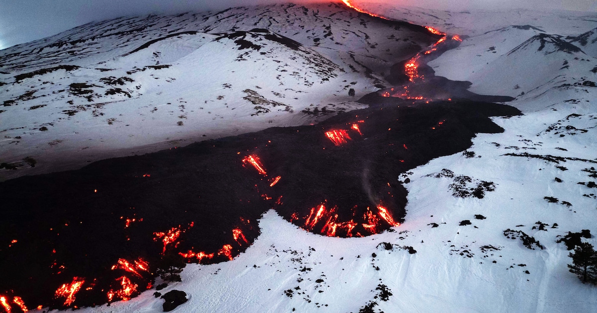 L’Etna est entré en éruption | 7sur7.be