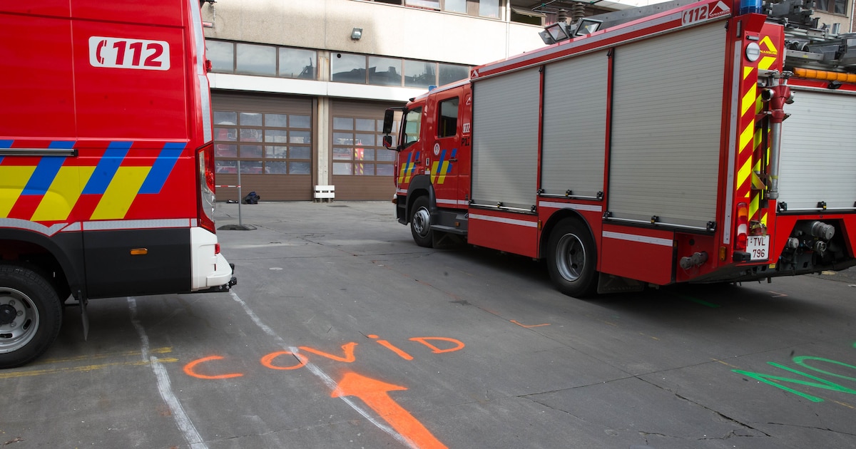Important incendie à Tubize | 7sur7.be