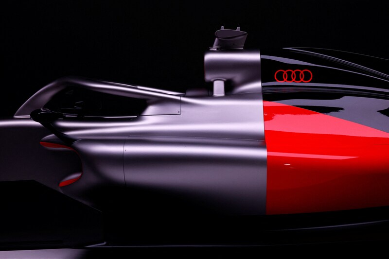 Audi dévoile le design de sa Formule 1 avant ses débuts en 2026 | 7sur7.be