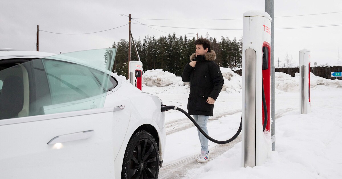 Froid arctique ou pas, les voitures électriques tracent leur route en ...