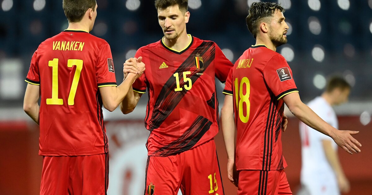 Les Diables Rouges toujours en tête du classement FIFA | 7sur7.be