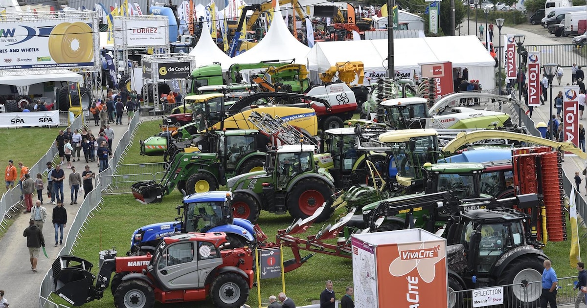 La Foire agricole de Libramont a attiré 212.173 visiteurs | Belgique ...