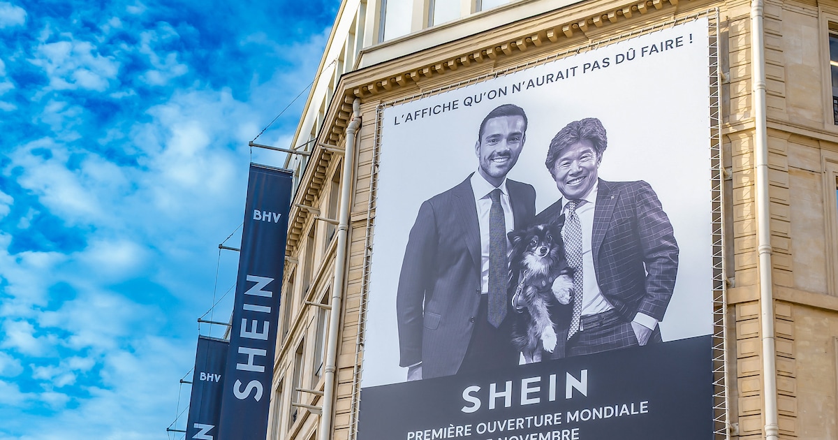 Le président de Shein s’engage “à respecter toutes les lois françaises ...