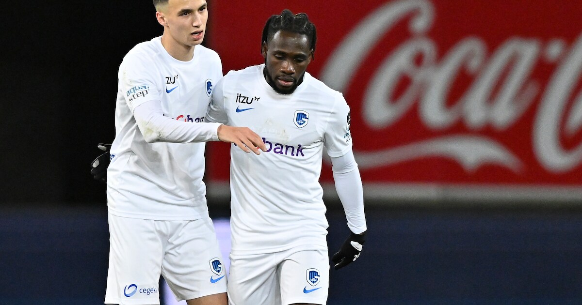 Genk prolonge le contrat de Bilal El Khannouss | 7sur7.be