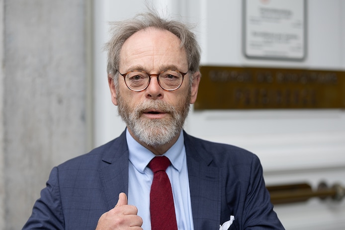 Pas de changement à la présidence de la Chambre: Peter De Roover reste ...