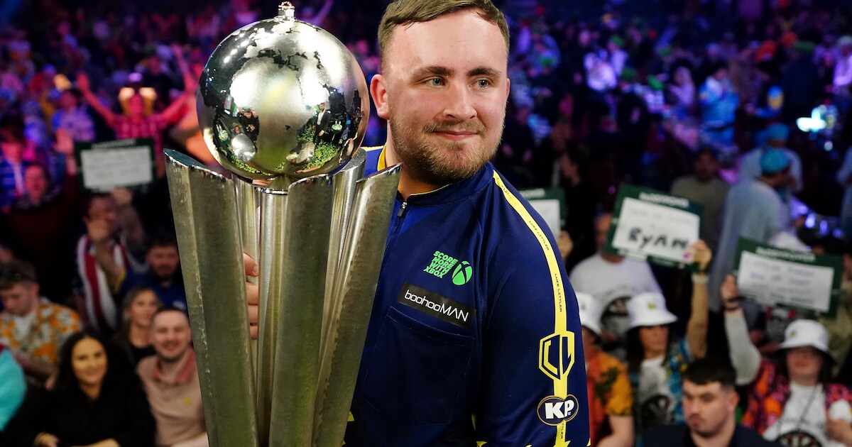 Bébé tireur, fan de kebabs et de jeux vidéo: qui est Luke Littler ...