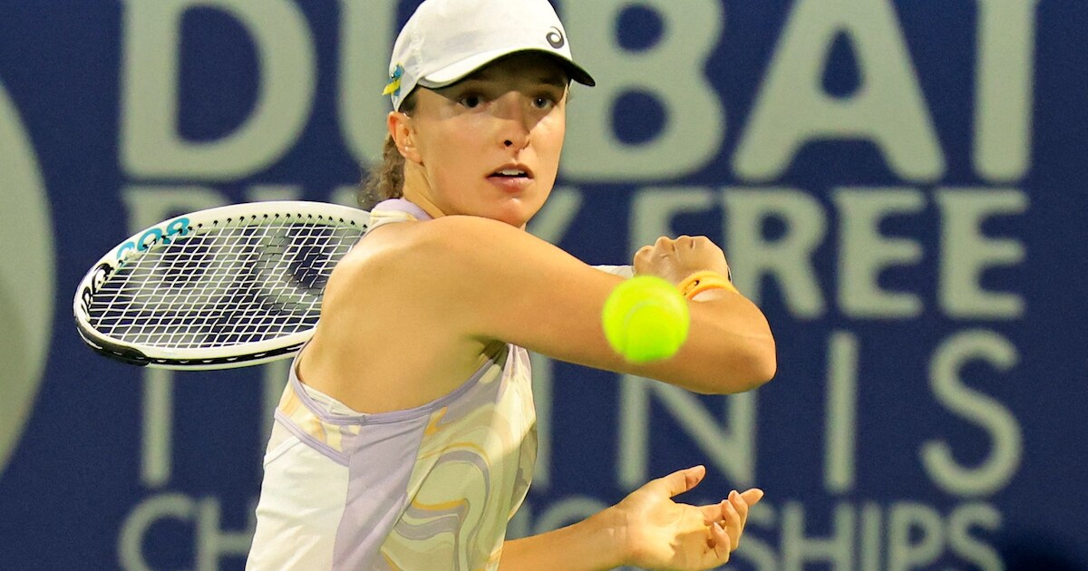 Iga Swiatek, N°1 mondiale, presse la WTA à établir l'égalité des prize money | Tennis | 7sur7.be