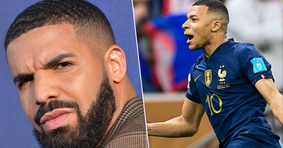Comment Mbappé a fait perdre 1 million de dollars à Drake | 7sur7.be