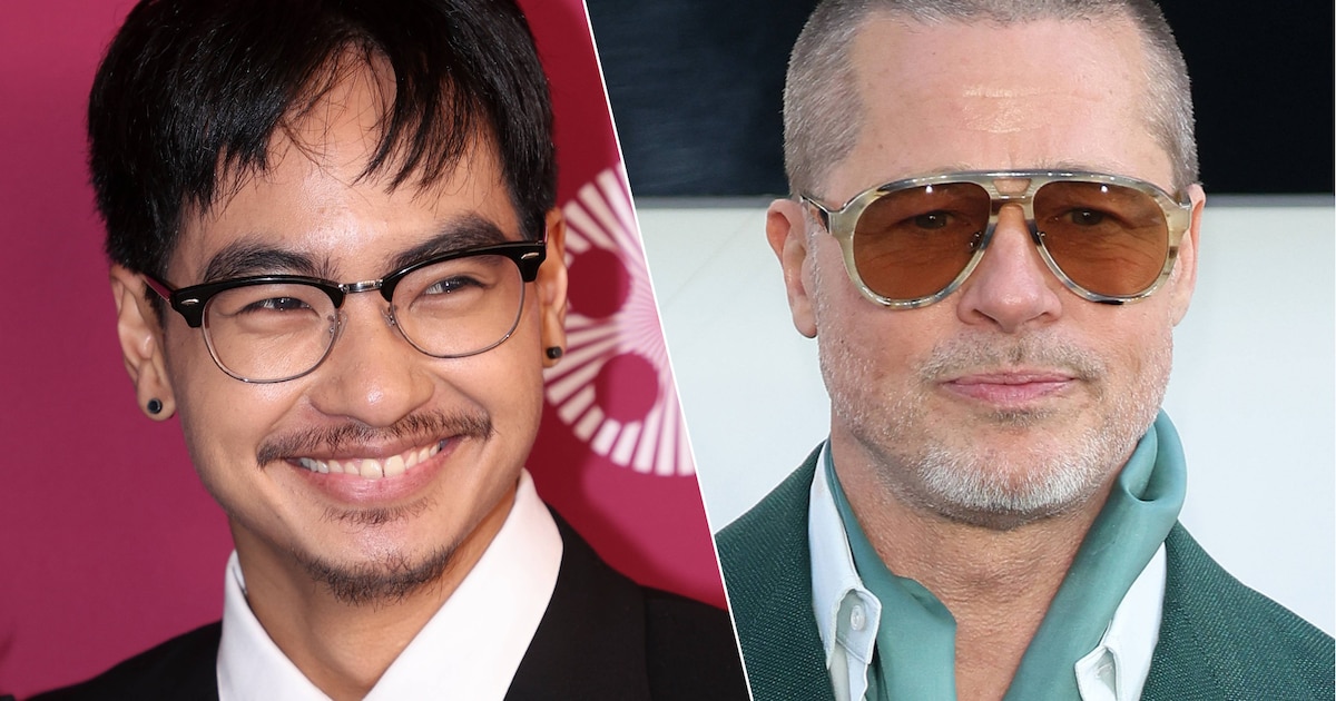 Nouveau coup dur pour Brad Pitt: son fils Maddox ne veut plus porter le ...