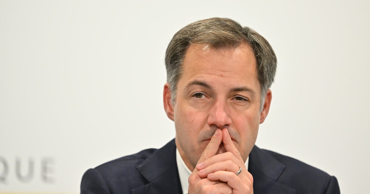 Alexander De Croo confirme que la loi de 96 sur les salaires sera ...