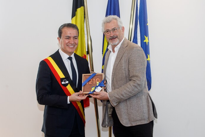 Emir Kir a prêté serment pour un troisième mandat à la tête de Saint ...