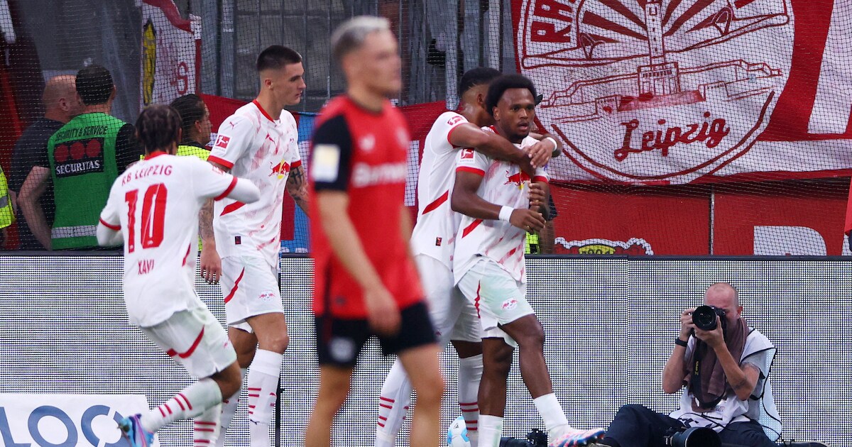 Loïs Openda claque un doublé, Leipzig renverse le Bayer Leverkusen | Diables rouges | 7sur7.be