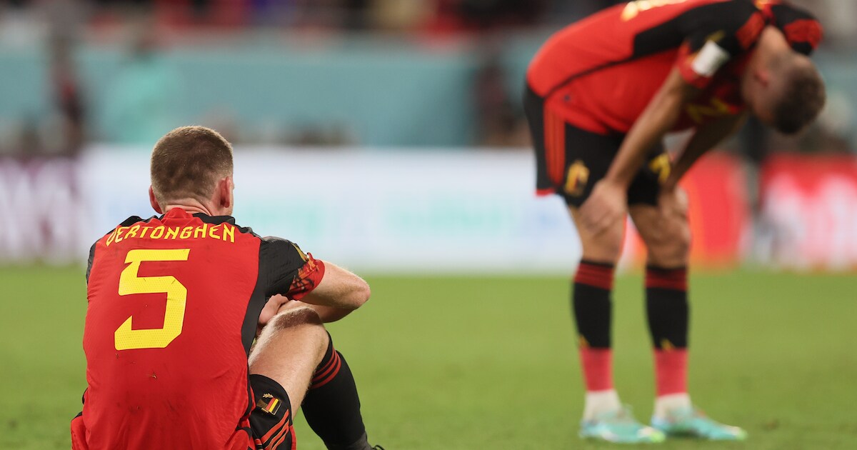 “On n’y arrive pas”: les maillots des Diables ne se vendent pas malgré ...