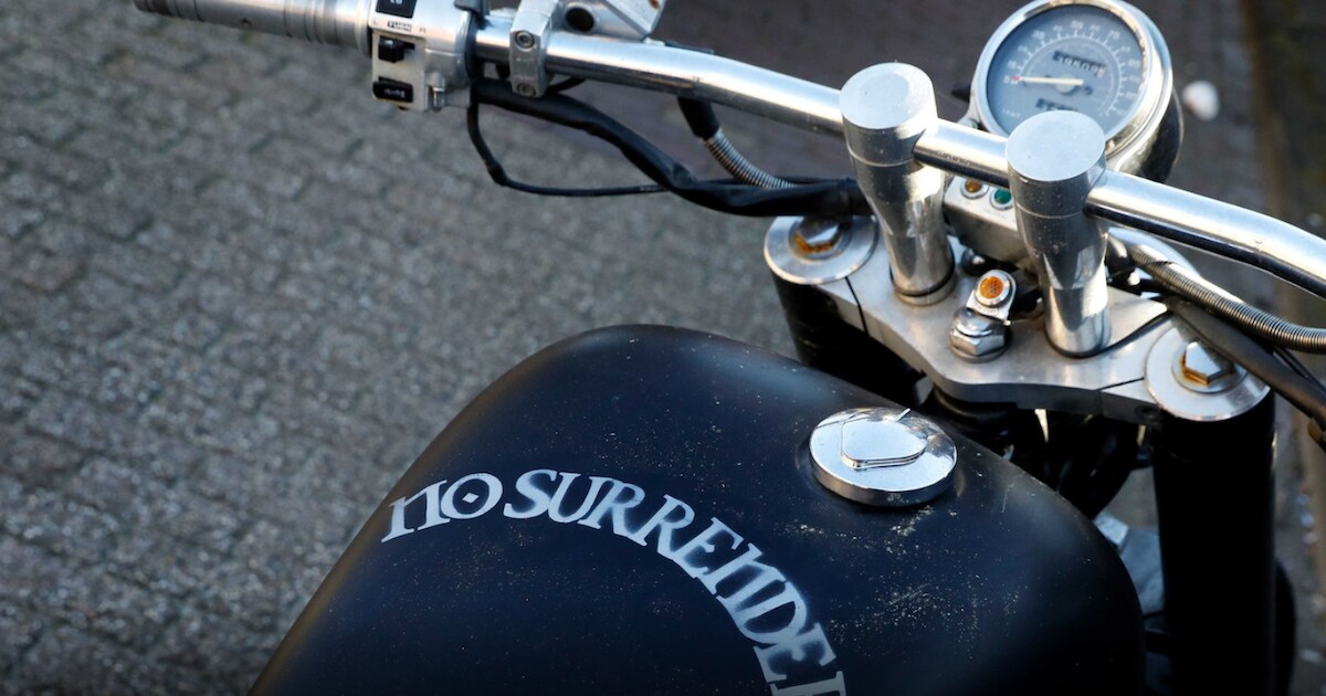 Le chef de la bande de motards “No Surrender” a été arrêté aux Pays-Bas ...