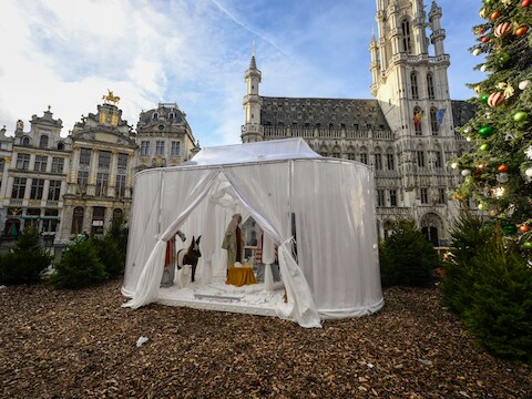 Comment la nouvelle crèche de Bruxelles a vu le jour: “Au départ, ils ...