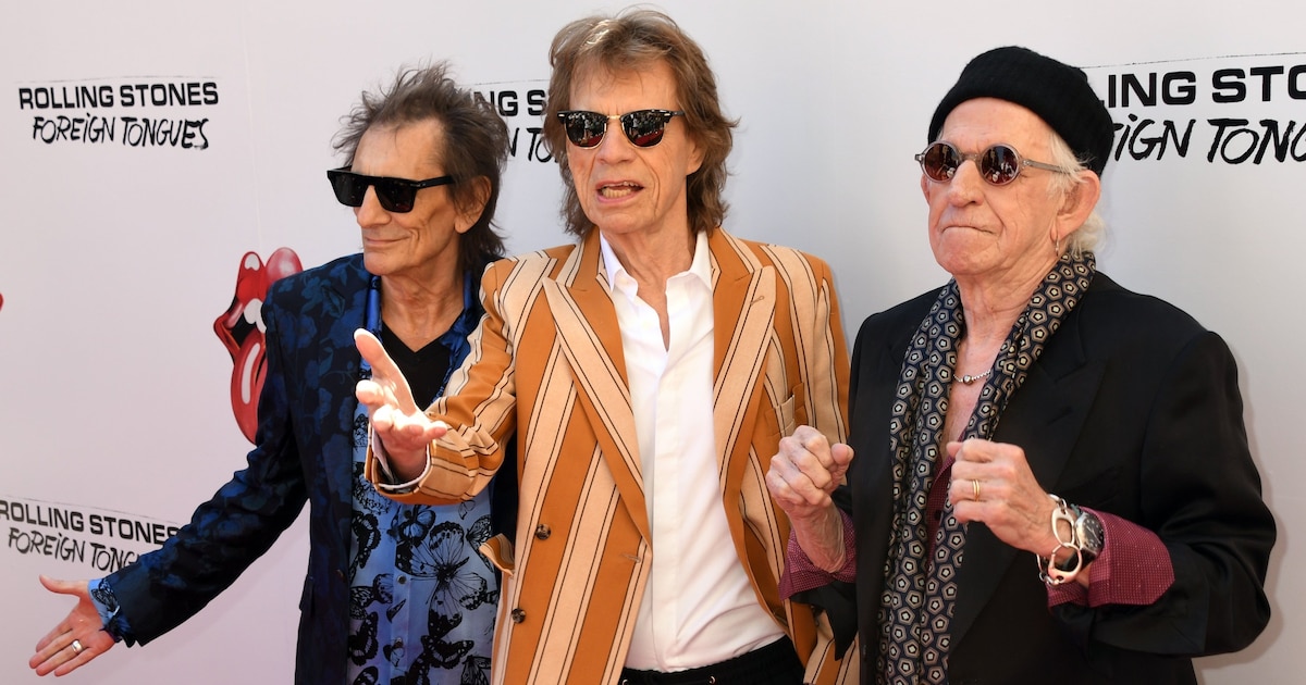 Mick Jagger évoque une future tournée des Rolling Stones: “J’ai hâte ...