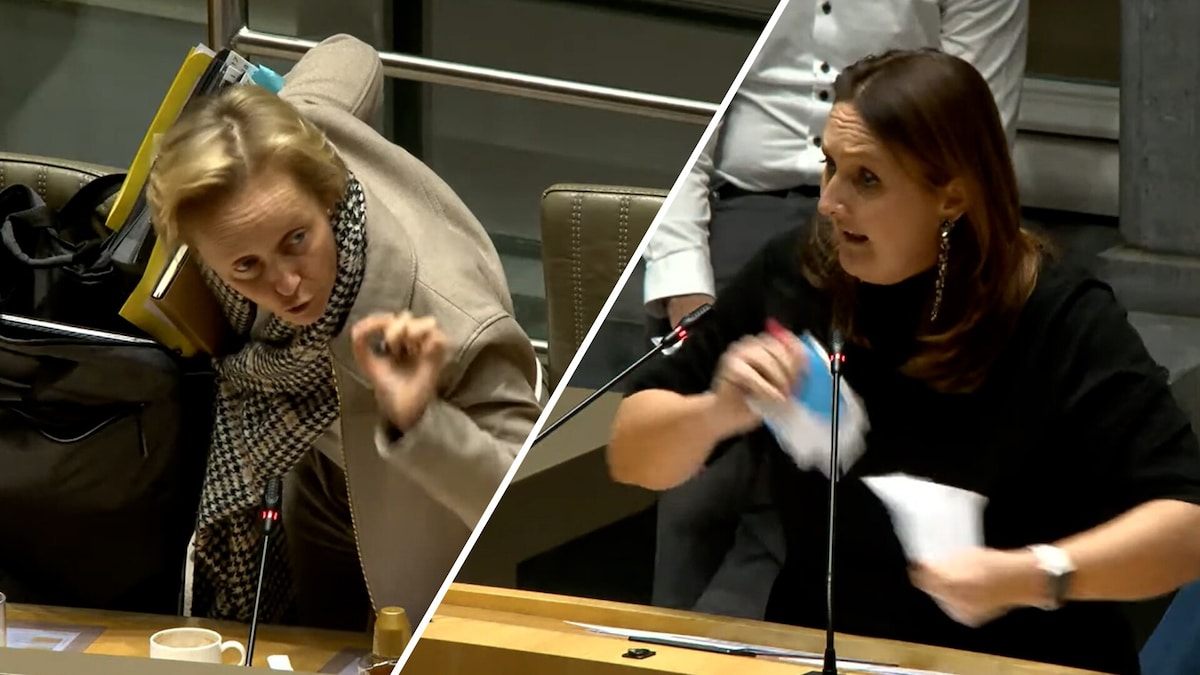 “Sniffe encore un peu”: les règles de bienséance rappelées aux députés ...