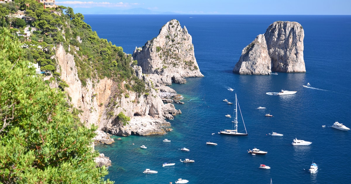 Un magnat de l'immobilier néerlandais arrêté à Capri à la demande de la ...