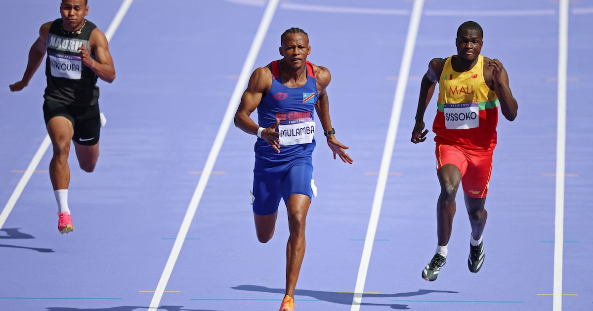 Le sprinteur congolais Dominique Lasconi Mulamba testé positif à un ...