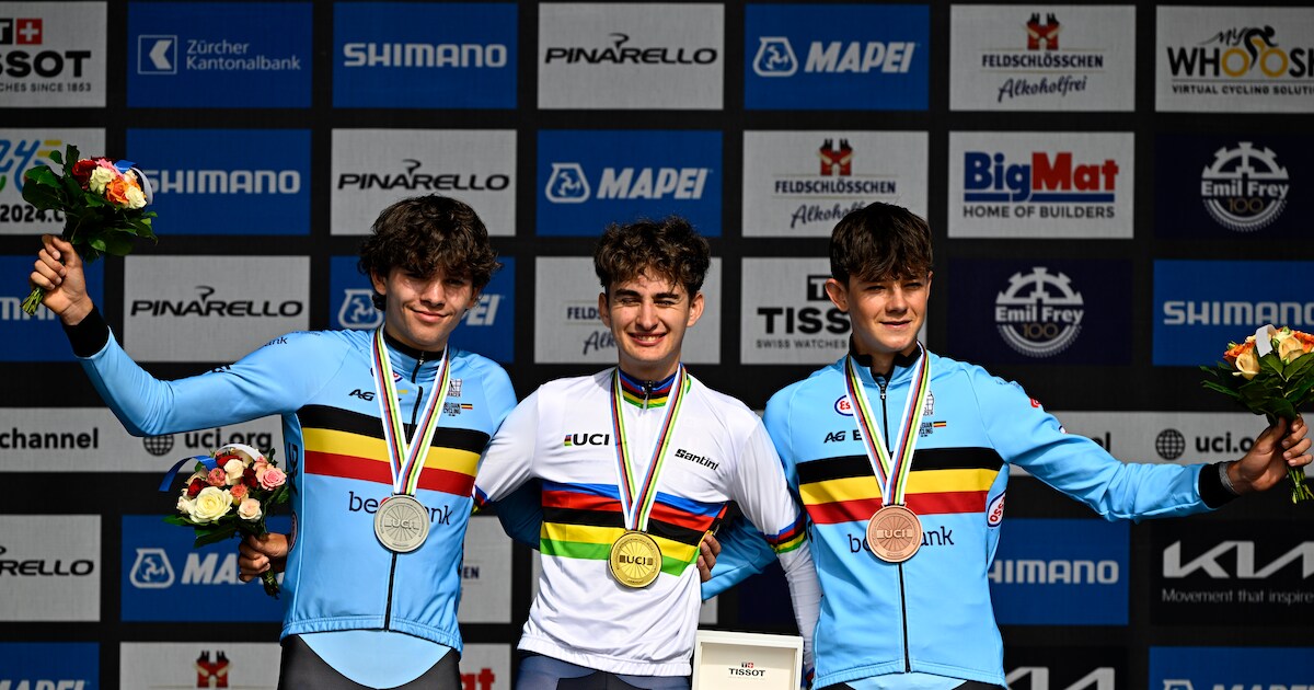 Deux nouvelles médailles pour la Belgique à Zurich: l’argent et le bronze pour Schoofs et Van ...