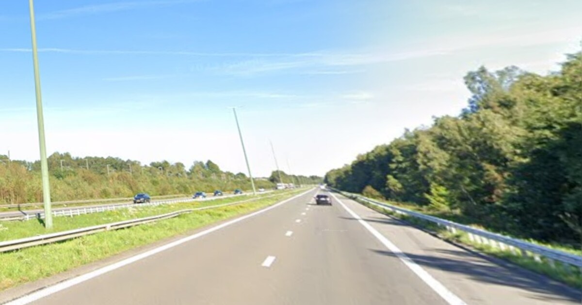L’autoroute E411 fermée à hauteur de Heinsch en raison d’un camion en ...