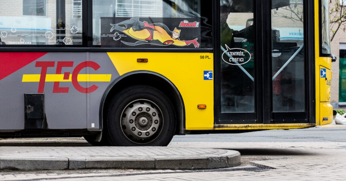 Un ado vole un bus Tec et provoque plusieurs accidents à Banneux: la ...