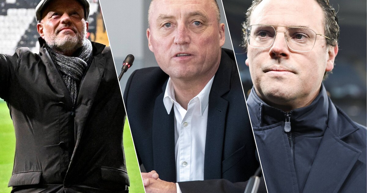 Une Division 1A à 14 équipes? Les clubs de Pro League se sont à nouveau ...
