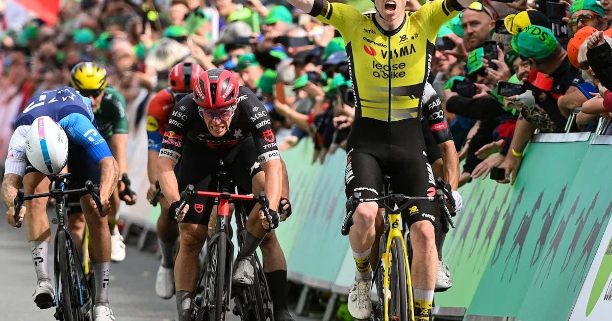 Visma-Lease a Bike prolonge sa pépite britannique | 7sur7.be